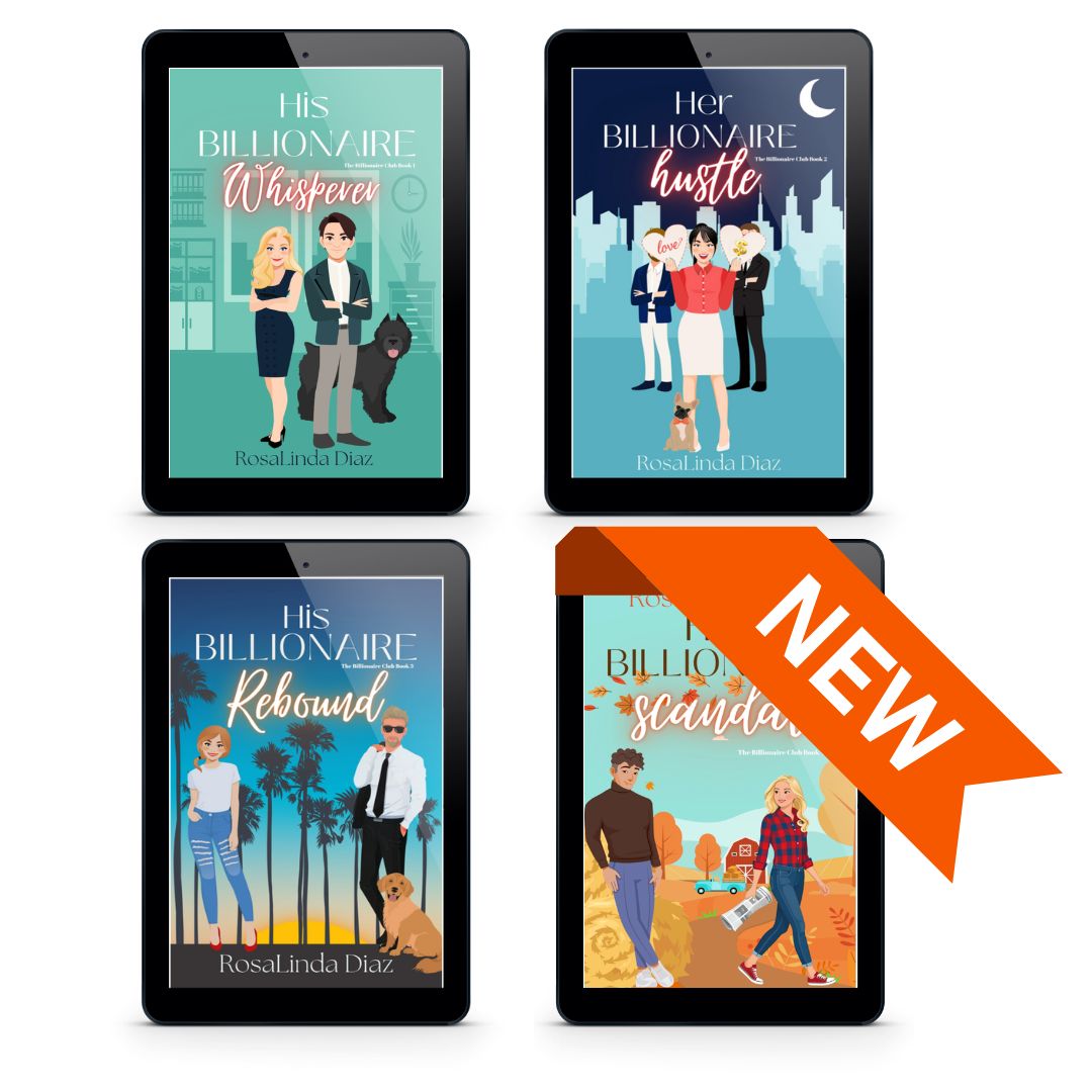 Billionaire Club Series - Romantic Comedy Bundle – Author RosaLinda Diaz